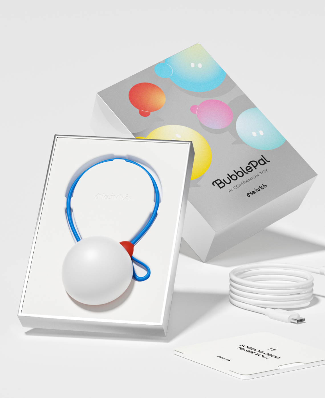 BubblePal - AI Companion Toy - Haivivi Official